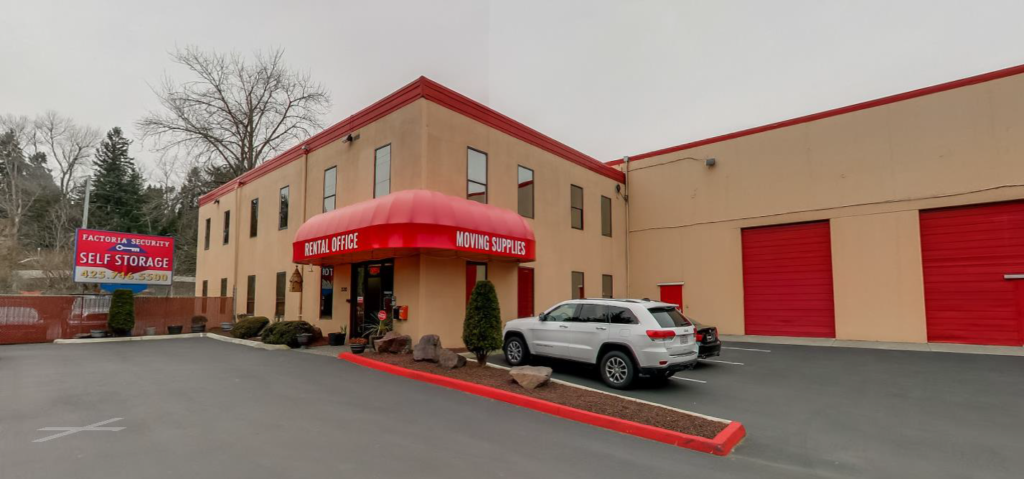 Factoria Security Self Storage - Starwood Mortgage Capital